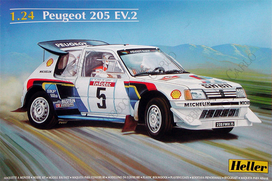 Peugeot 205 technical specifications and fuel economy